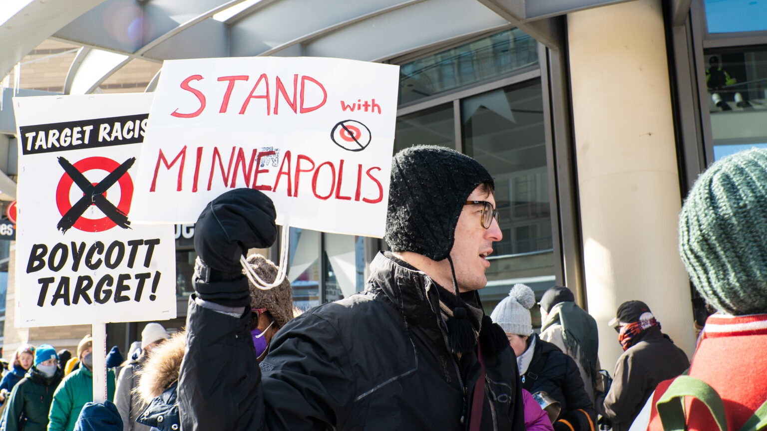 On boycott anniversary, D.C. campaign pickets every Target store in ...