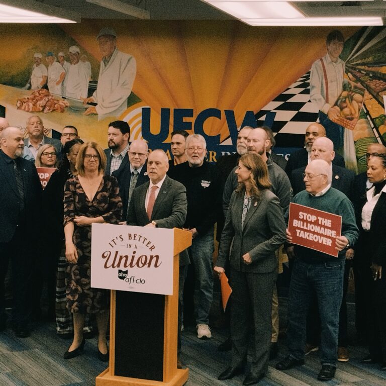Labor movement puts muscle behind Amy Acton in Ohio governor’s race ...