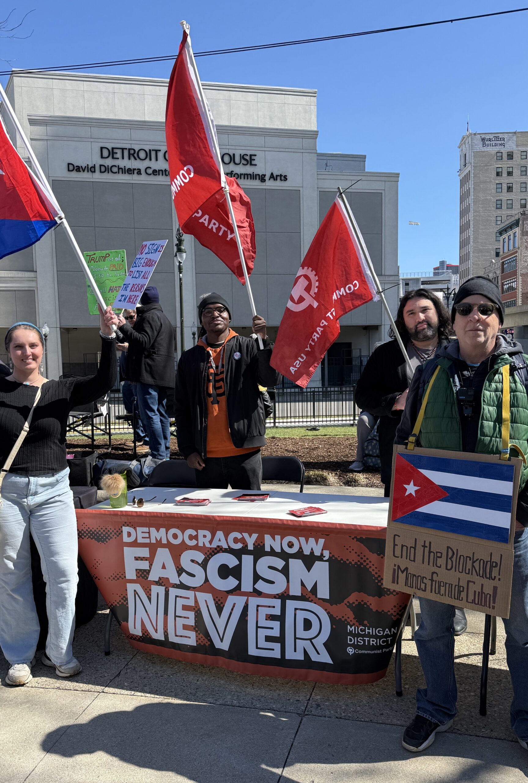 Eight million or more come out nationwide for No Kings III – People's World