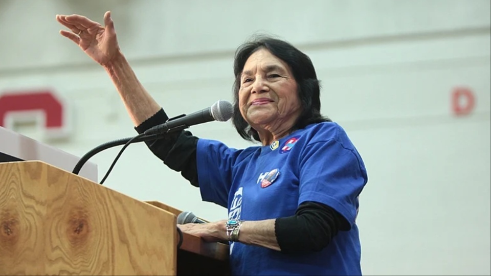 Dolores Huerta on Chavez allegations: The movement is bigger than any ...