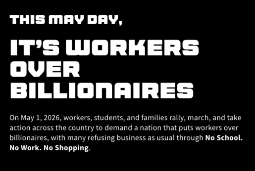 Next up after No Kings? A May Day general strike – People's World