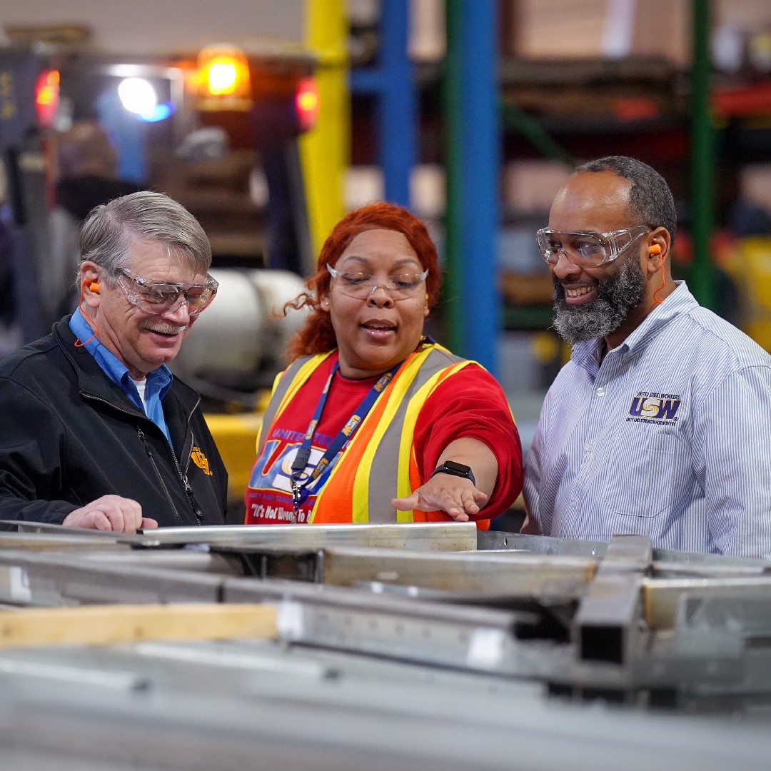 Roxanne Brown’s election shows United Steelworkers Union is ready to ...