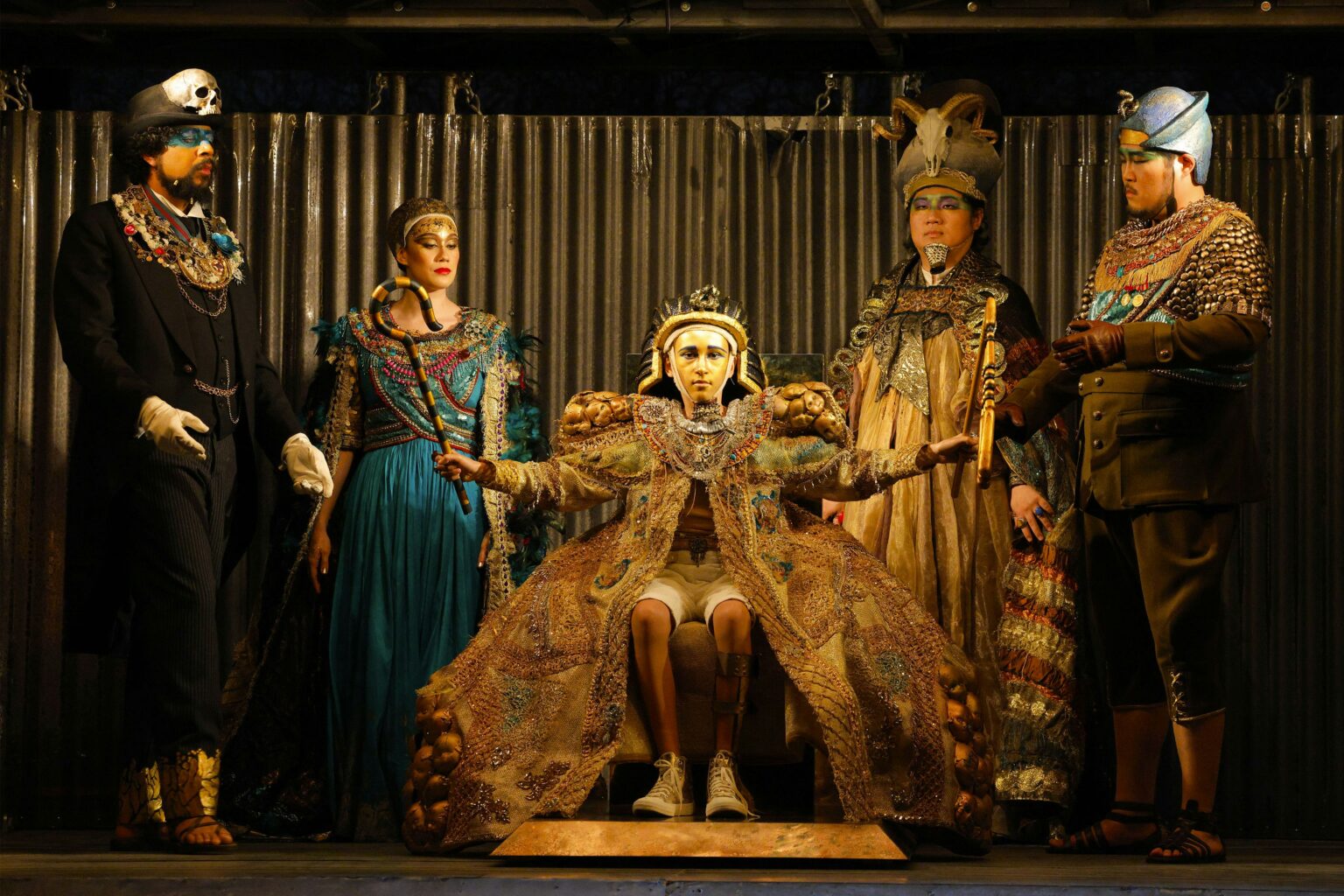 ‘Akhnaten’ review: A timely opera regarding upheaval in the Middle East ...