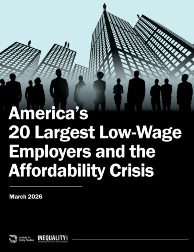 Massive public subsidies pumped into biggest low-wage firms, report ...