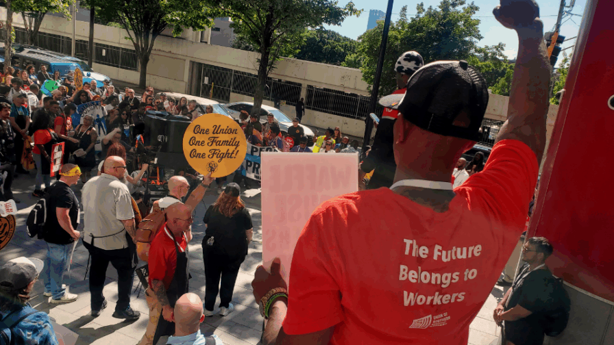 Waffle House workers: ‘We work, we sweat, put $25 on our check ...
