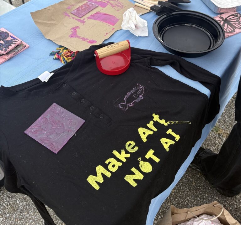 ‘Make art, not AI weapons’: Ohio unites against autonomous weapons ...