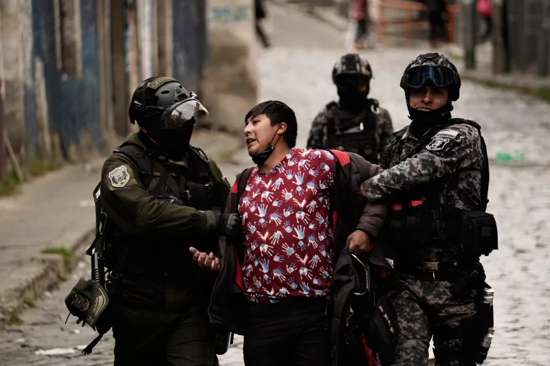 Rebellion from below threatens overthrow of Bolivia’s new right-wing ...