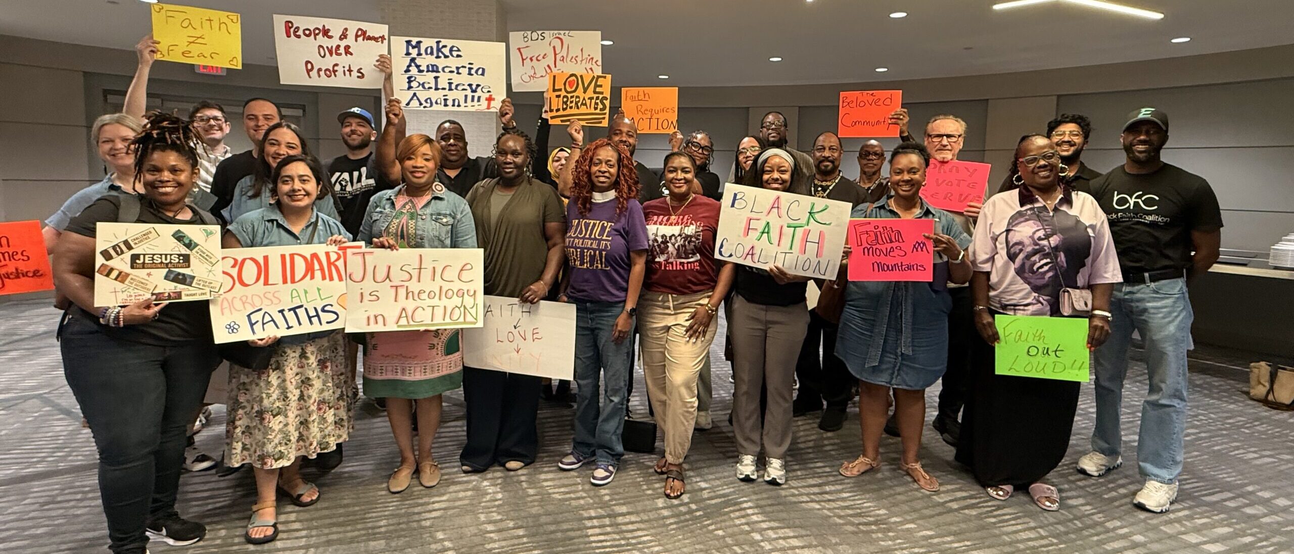 Bridge North Texas and Black Faith Coalition launch voter power ...