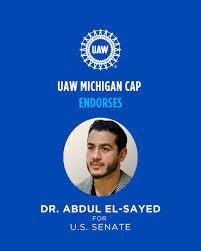 United Auto Workers announce choice for Michigan’s U.S. Senate seat ...